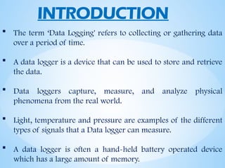 datalogger-171219094658 used for agriculture | PPTX