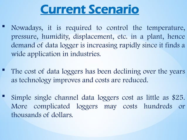 datalogger-171219094658 used for agriculture | PPTX | Computer ...