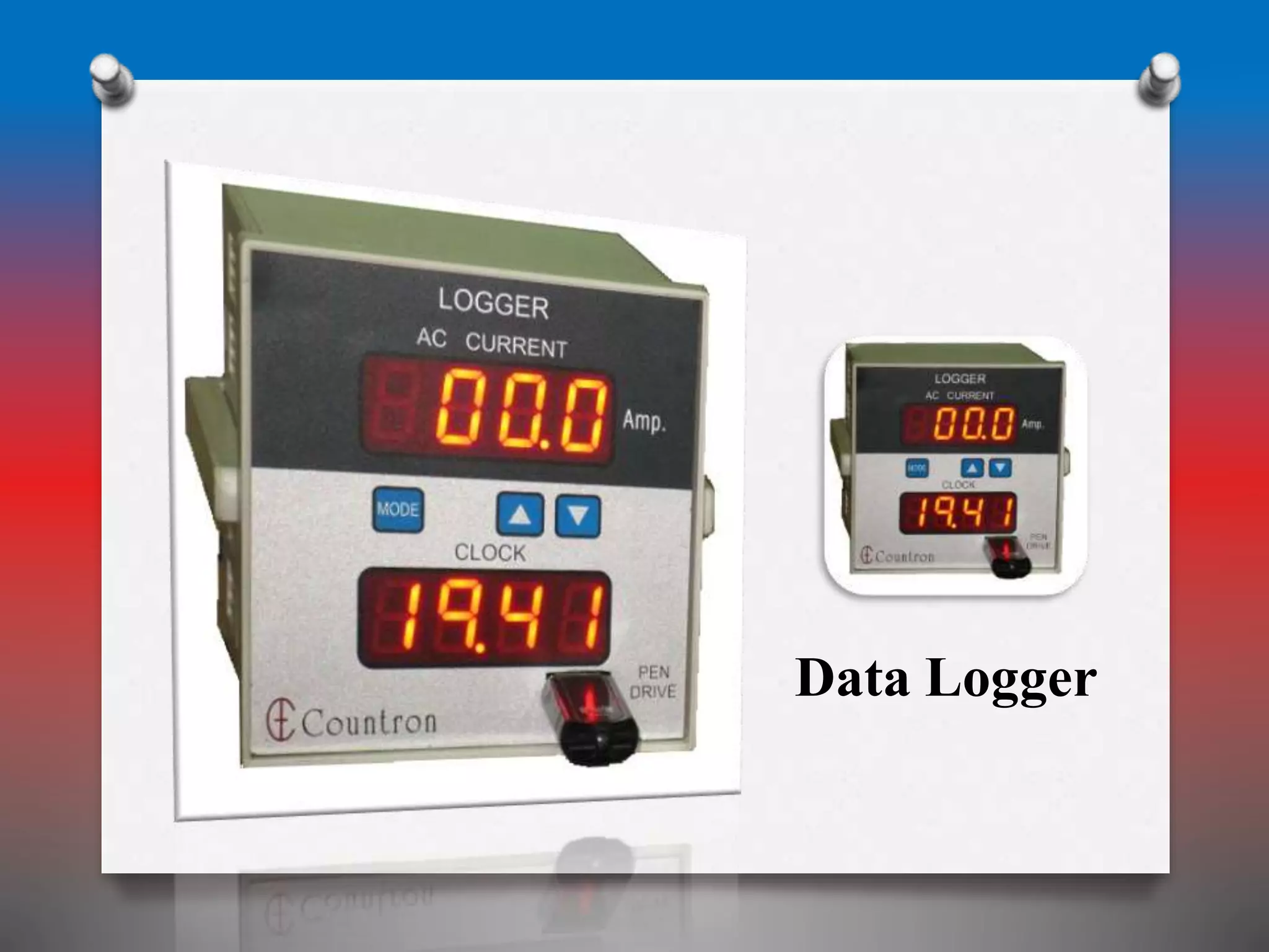The importance of data logger in the industrial Sector - Countronics | PPTX