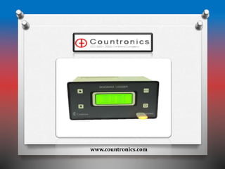 The importance of data logger in the industrial Sector - Countronics | PPTX