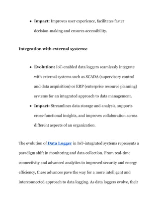 Data Logger Evolution_ Navigating the Changing Landscape of IoT ...