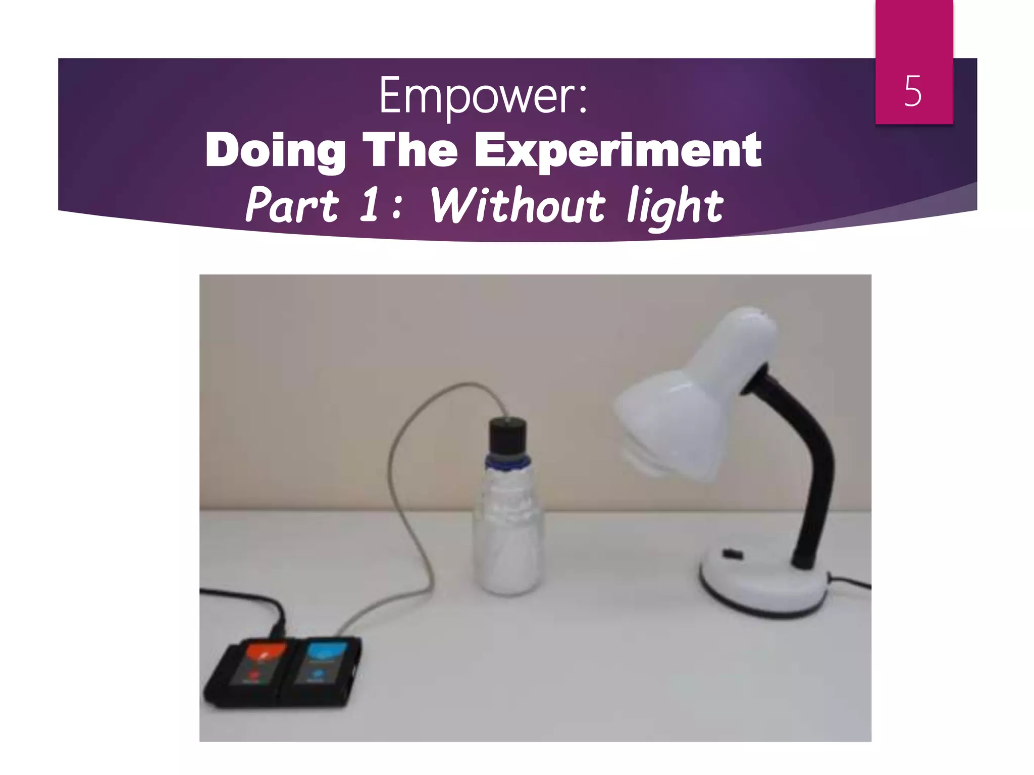 Data logger experiment | PPT