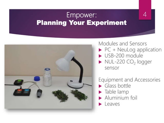 Data logger experiment | PPT