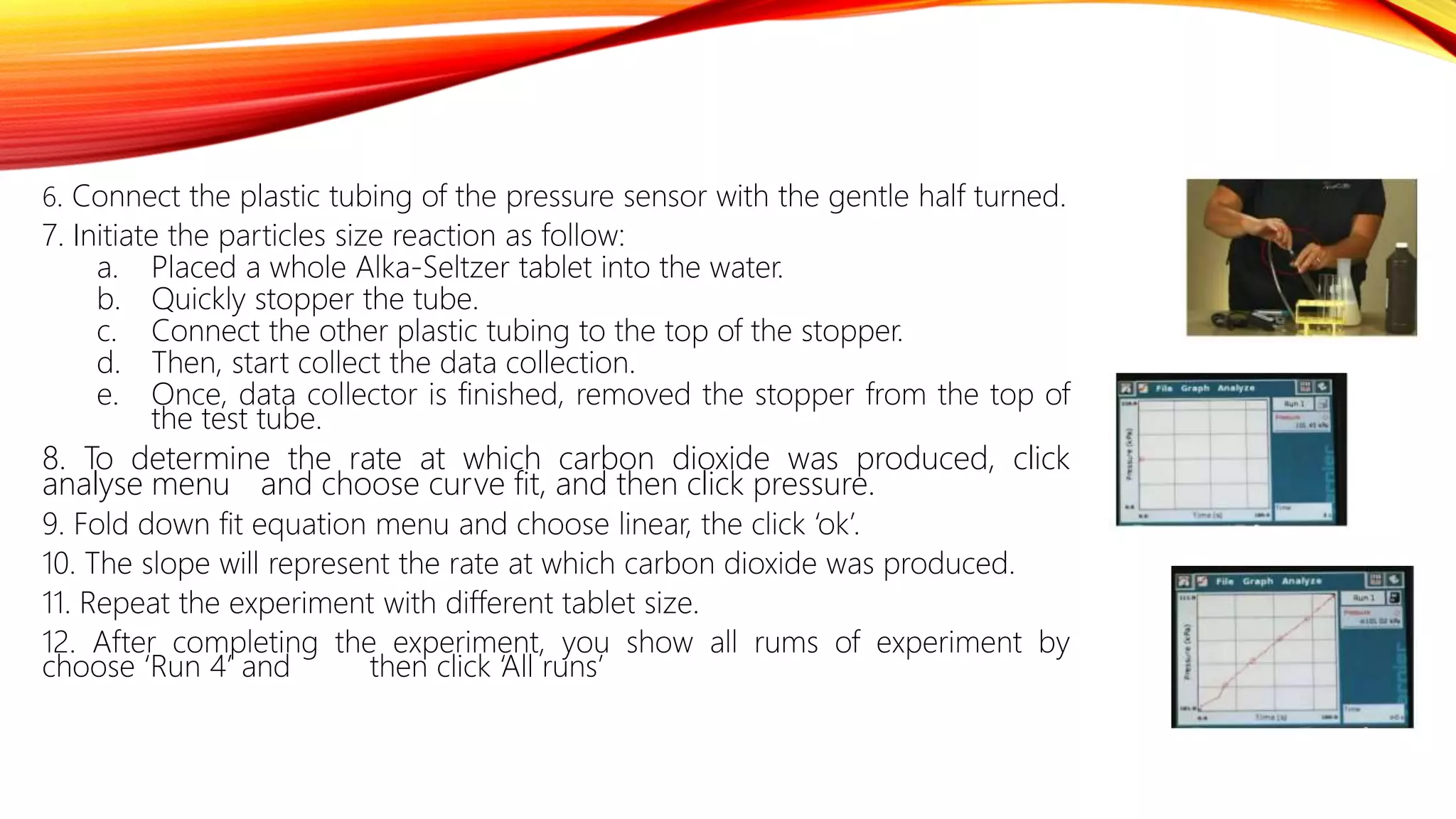 Data logger (gas pressure sensor | PPT