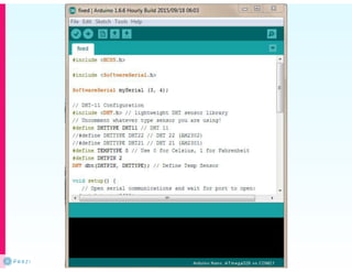 Data Logger Temperature and Humidty | PPT