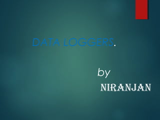 Data loggers | PPT