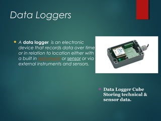 Data loggers | PPT