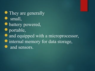 Data loggers | PPT
