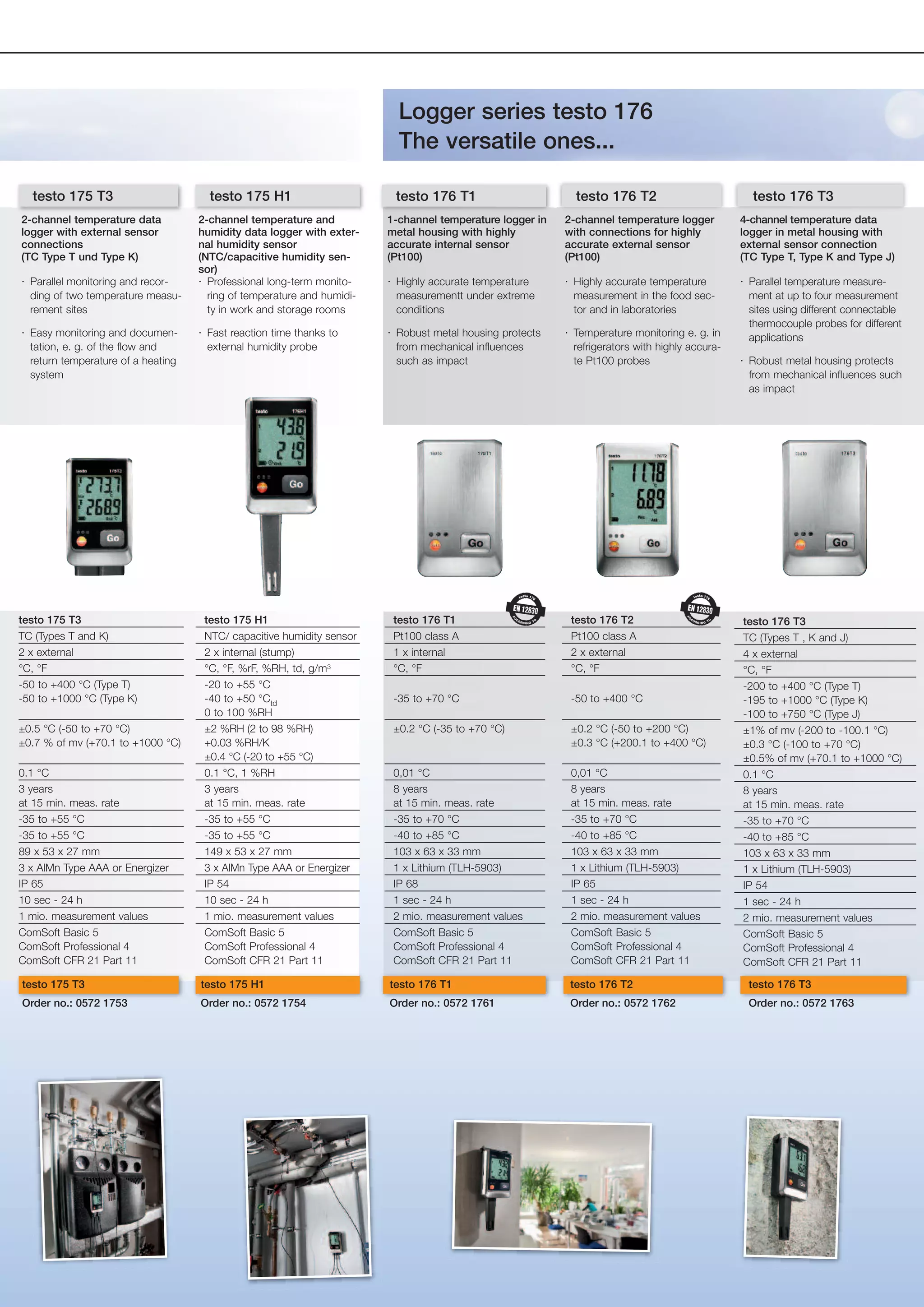 Testo - Data loggers | PDF