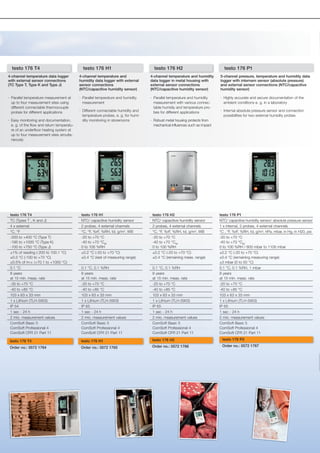 Testo - Data loggers | PDF