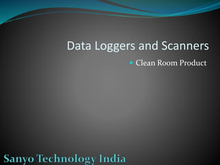 Data loggers scanners | PPT