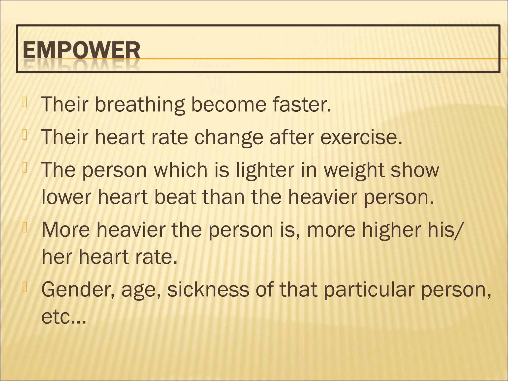 Data logging heart rate | PPT
