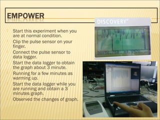 Data logging heart rate | PPT