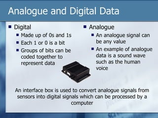 Data Logging And Control | PPT