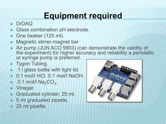 Data logging experiment | PPT