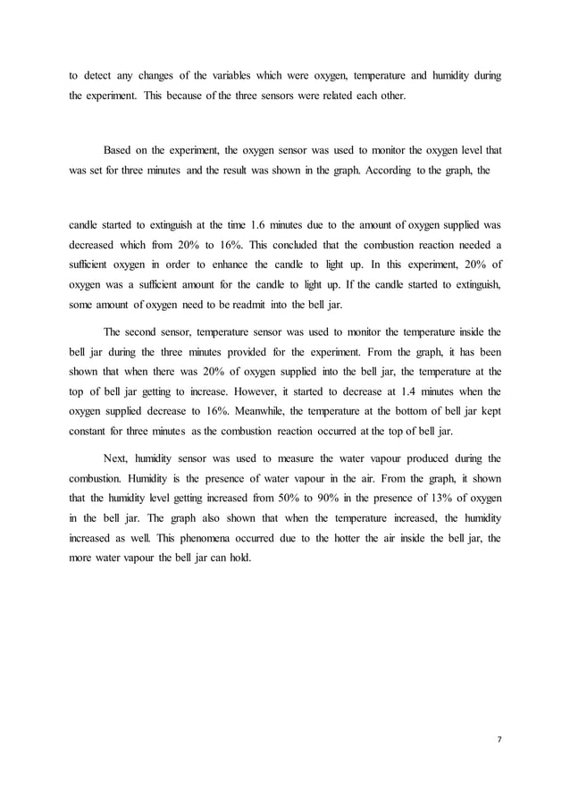 Data Logging Report | DOCX | Chemistry | Science