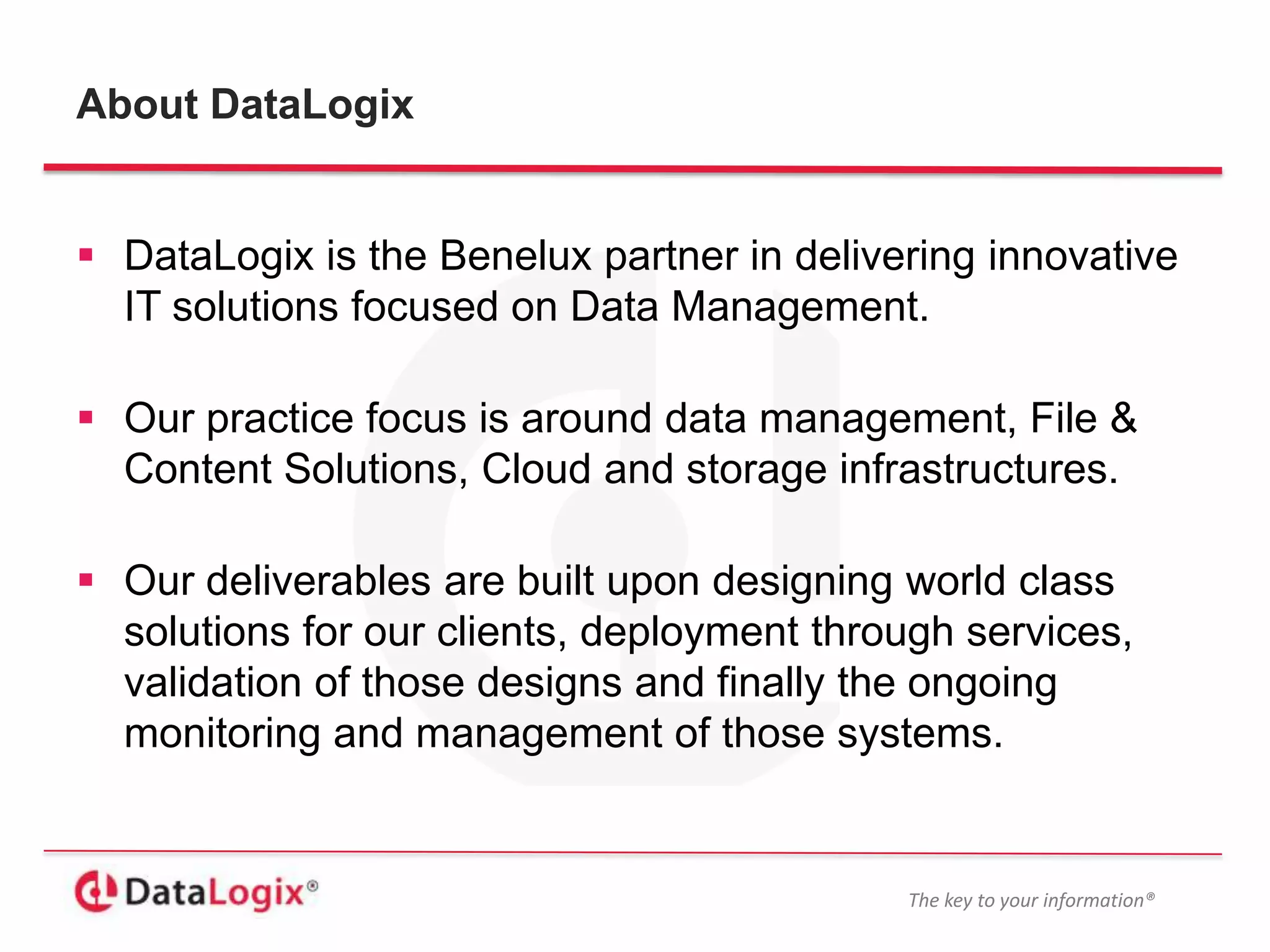 Data logix slideshare-blocked | PPTX