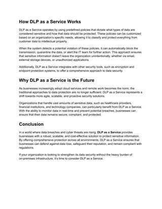 Data Loss Prevention as a Service_ Safeguarding Your Sensitive ...