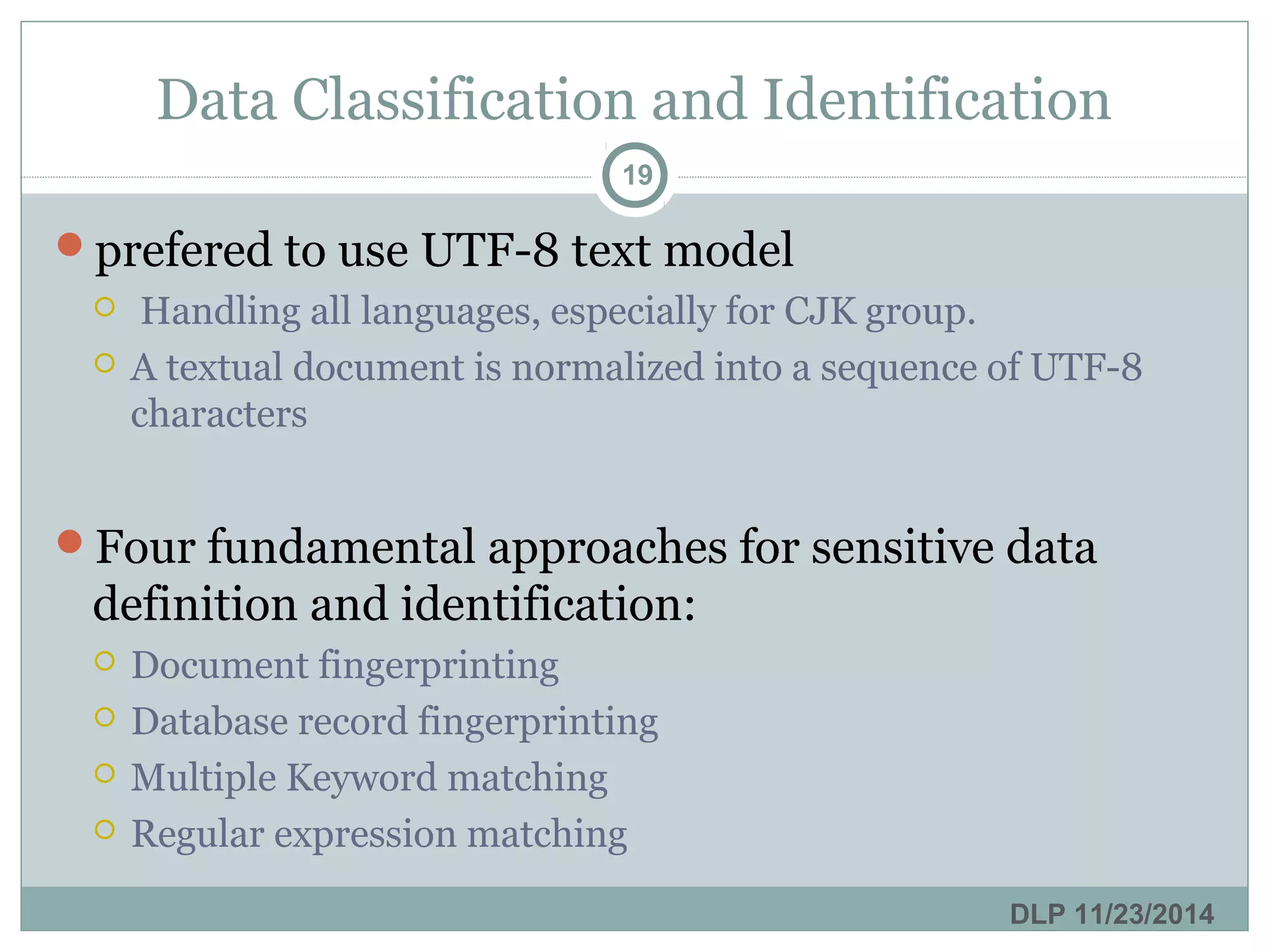 Data loss prevention (dlp) | PPT