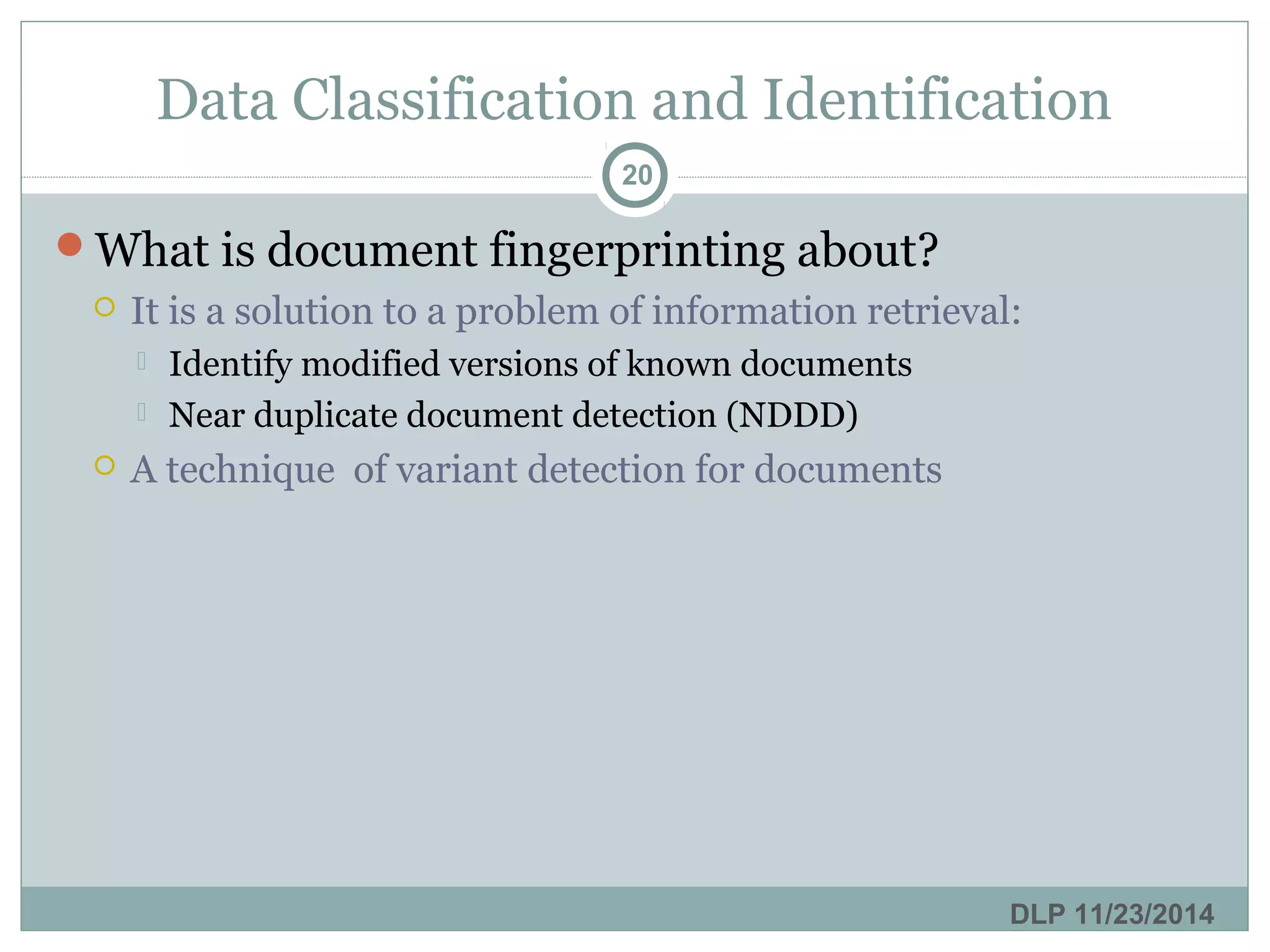 Data loss prevention (dlp) | PPT