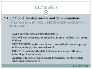 Data loss prevention (dlp) | PPT