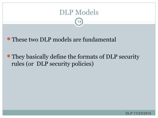 Data loss prevention (dlp) | PPT