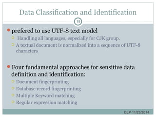 Data loss prevention (dlp) | PPT
