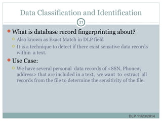 Data loss prevention (dlp) | PPT
