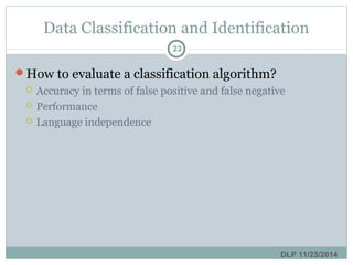 Data loss prevention (dlp) | PPT
