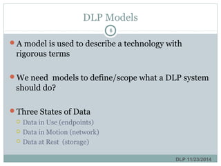 Data loss prevention (dlp) | PPT