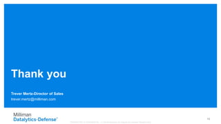 Milliman Datalytics-Defense® – Insurtech Innovation Award 2023 | PPT