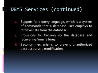 Data Management | PPT