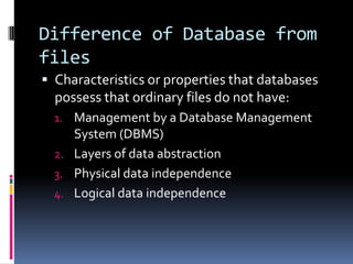 Data Management | PPT