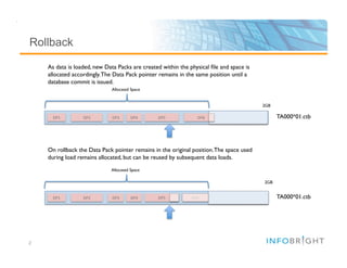 Infobright_datafile_allocation_rollback | PDF
