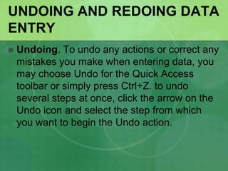 Excel Data Management | PPTX