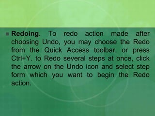 Excel Data Management | PPTX