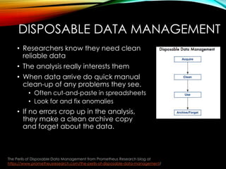 Data Management - Basic Concepts | PPT