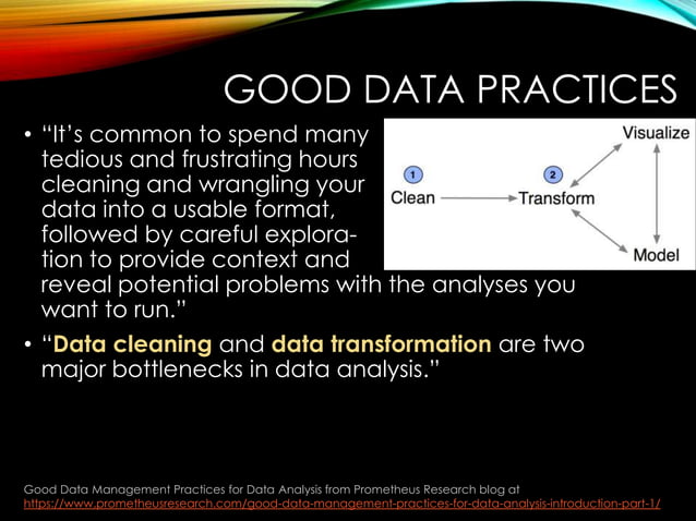 Data Management - Basic Concepts | PPT