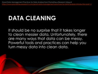 Data Management - Basic Concepts | PPT