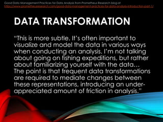 Data Management - Basic Concepts | PPT