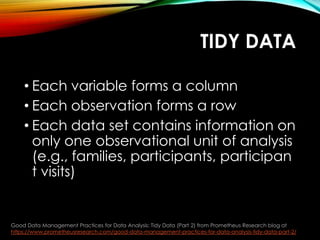 Data Management - Basic Concepts | PPT