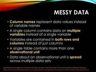 Data Management - Basic Concepts | PPT