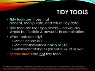 Data Management - Basic Concepts | PPT