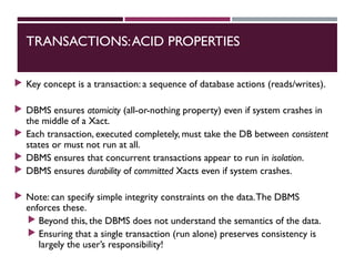 Introduction to Data Management | PPT
