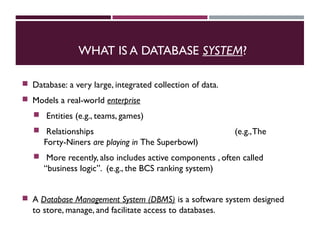 Introduction to Data Management | PPT