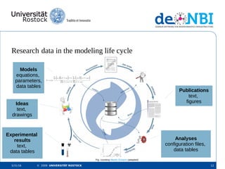 Data and model management in Systems Biology | PDF