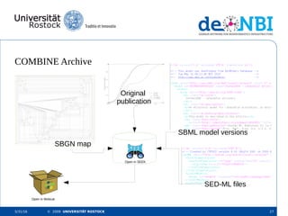 Data and model management in Systems Biology | PDF