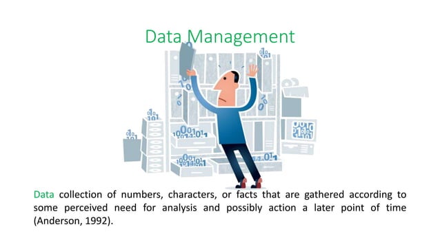 Data management | PPTX
