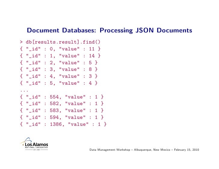 An Overview Of Data Management Paradigms Relational Document And G