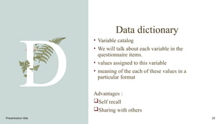 Introduction to DATA MANAGEMENT.pptx- BCBR | PPT